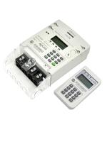 China Three Phase Prepaid Electricity Meter STE38-G GPRS 433MHz RF STS DLMS COSEM 8 Tariff for sale