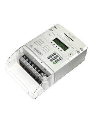 China Smart Prepaid Electricity Meter Single Phase 230V 50-60Hz with Keypad Input and Stronpay Software for sale