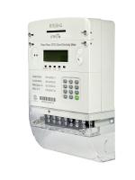 China Smart Prepaid Electricity Meter 230V Single Phase Keypad Input IP54 Class 1 for sale