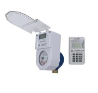 China STS Integrated Keypad Smart Water Meter DN15 IP68 Prepaid with Anti-Tamper for Accurate Flow Measurement for sale