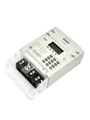 China Plug-and-Play Modular Smart Meter STE18-G GPRS RF Class 1.0 1000imp/kWh for sale