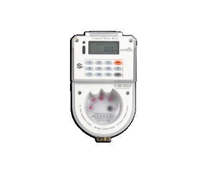 China Stron STW36-A Prepaid Water Meter DN15 DN20 DN25 Multi-Jet RF AMR 1.2kg for sale