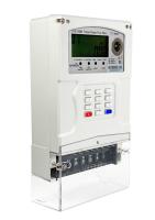 China STS Prepaid Three-Phase CT Meter STE38-CT Class 1.0 10(100)A 3×230/400V RF 8-Year Battery for sale