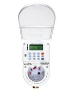 China Brass STS Prepaid Water Meter DN15 DN20 DN25 16 Bar IP68 for Residential Use for sale