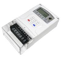 China STS Prepaid Dual Source Three-Phase Power Meter - Event Log & Real-Time Clock & Low-Voltage Protection for sale