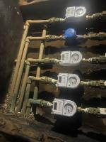 China STS Keypad Prepaid Water Meter R100, All‑In‑One Integrated Type, IP68, DN15/DN20/DN25, Optional LoRa‑RF Communication for sale