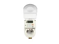 China Smart Prepaid STS Water Meter DN15 DN20 DN25 IP68 Brass with 4-6 Year Battery Life for sale