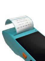 China Android 9.0 Handheld Payment Terminal with Palm Vein Recognition 6.0 Inch IPS Touchscreen for Door-to-Door Recharge for sale