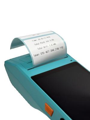 China Android 9.0 Handheld Payment Terminal with Palm Vein Recognition 6.0 Inch IPS Touchscreen for Door-to-Door Recharge for sale