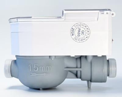 China STS Standard Smart Water Meter NB-IoT 0-999999L Cold Water 0-40℃ Automatic Valve Control for sale