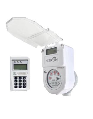 China Multi Functional Intelligent Water Meter Supporting Remote Data Transmission and Real Time Monitoring for Water Utilities for sale