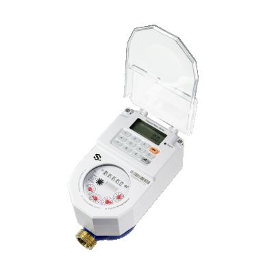 China LoRaWAN Enabled IOT Smart Water Meter Featuring Measurement Range 0-999999 Liters Ideal for Remote Water Usage Tracking for sale