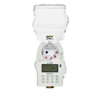 China STS PREPAID BIG BATTERY WATER METER for sale