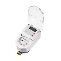 China Prepaid Water Meter STW36-A Brass Body Multi-Jet DN15-DN25 RF AMR System for sale