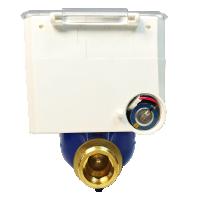China STS PREPAID BIG BATTERY WATER METER for sale