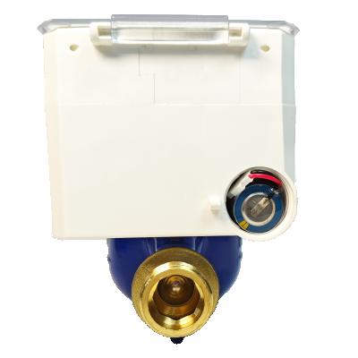 China STS PREPAID BIG BATTERY WATER METER for sale