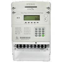 China Smart Prepaid Electricity Meter Three Phase IP54 50-60Hz Prepaid Token System for sale