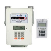 China Stron STG16-S Prepaid Gas Meter G1.6 Domestic 20token RF Connection 99999.999 m³ for sale
