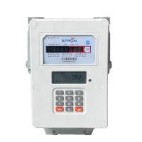 China STS Prepaid Gas Meter G1.6 G2.5 IP67 Waterproof with Vending Management System for sale