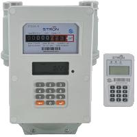 China Stron STG16-S Prepaid Gas Meter G1.6 Domestic 20token RF Wireless 99999.999 m³ for sale