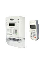 China Single Phase Smart Prepaid Electricity Meter 230V IP54 Class 1 Accuracy Unlimited Capacity for sale