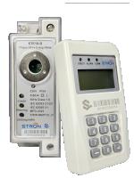 China Stron STE18-D Smart Prepaid Electricity Meter Class 1 Accuracy IP54 Single Phase 230V for sale