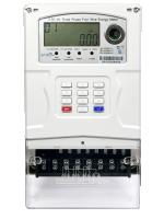 China Smart Prepaid Electricity Meter Single Phase 230V 30-120% Keypad Type IP54 Load Management for sale