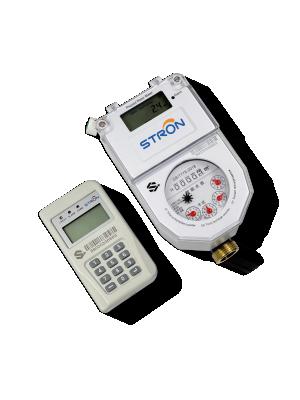 China NB-IoT Smart Water Meter STW36-B Metal Enclosure 0-999999L Cold Water Meter for Industrial Monitoring for sale