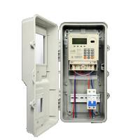 China Keypad Input Way Electric Smart Meter Offering Prepayment Technology Supporting Energy Monitoring and Payment Processing for sale