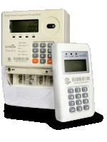China Prepaid Token Type Smart Prepaid Electricity Meter Single Phase Input Way Keypad Providing Energy Usage Tracking and Flexible Payment Solutions for sale