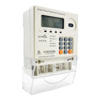 China Prepaid Token Type Smart Prepaid Electricity Meter Single Phase Input Way Keypad Providing Energy Usage Tracking and Flexible Payment Solutions for sale