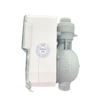 China STS Smart Water Meter with NB-IoT 0-50C Brass Body 0-999999L M-BUS RS-485 for sale