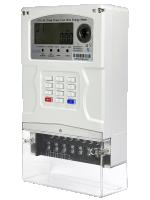China Keypad Input Way Smart Prepaid Electricity Meter with Stronpay Vending Software Nominal Frequency 50-60HZ Enabling Energy Distribution for sale