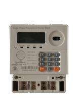 China Single Phase Smart Prepaid Electricity Meter 50-60Hz IP54 Token Type with Stronpay Software for sale