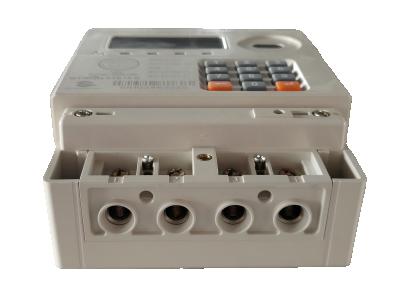 China Single Phase Smart Prepaid Electricity Meter 50-60Hz IP54 Token Type with Stronpay Software for sale