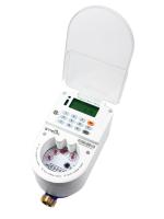 China STS Smart Prepaid Keypad Water Meter Class B with LCD Display for sale