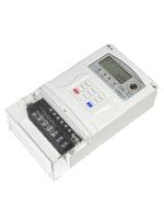 China Three Phase Smart Prepaid Electricity Meter IP54 Keypad Type 230V Class 1 for Power Monitoring for sale
