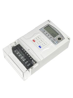 China Three Phase Smart Prepaid Electricity Meter IP54 Keypad Type 230V Class 1 for Power Monitoring for sale