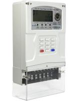 China STS Approved Three Phase Prepaid Energy Meter with LCD Display 100A for sale