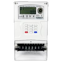 China Dual Source Three-phase Electricity Meter automatically switches measurement between Grid and Generator sources for sale