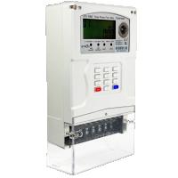 China STS Smart Prepaid Three Phase Electricity Meter 3x230V 100A IP54 with 433RF for sale