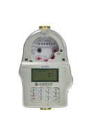 China RF Communication Module Enabled Prepaid Water Meter Large battery capacity Featuring Plastic Electroic Part Case and Operating Temperature Range for sale