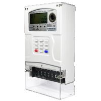 China STE38-A LCD Display Type Smart Prepaid Electricity Meter Including Class 1.0 Measurement Accuracy and Supported Remote Disconnection for Power Usage for sale