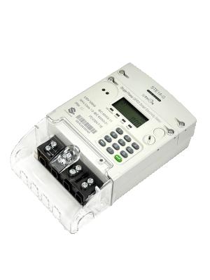 China Smart Prepaid Electricity Meter Designed for Easy Installation and Upgrades with Modular Plug and Play Architecture for sale