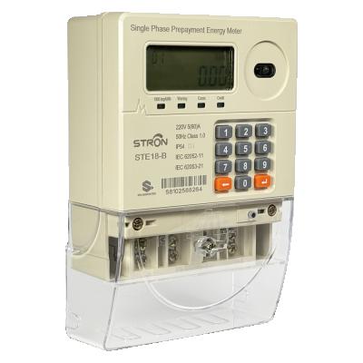 China Smart Prepaid Electricity Meter featuring durable construction and performance for long term deployment in diverse settings for sale