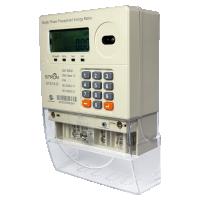 China Smart Prepaid Electricity Meter with RF Remote Reading Split Meter Design and STS Standard Prepayment for sale