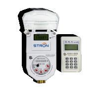 China STS Standard Smart Water Meter with M-BUS RS-485 Communication Ports for Real Time Data Collection for sale
