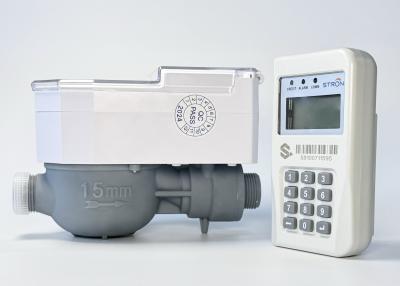 China STS Smart Water Meter STW36-A LoRaWAN Automatic Valve Control Plastic 0-999999L for sale