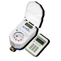 China StronSmart STW36-A STS Prepaid Smart Water Meter IP68 LCD Display 0.1-90C for sale