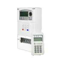 China Smart Prepaid Electricity Meter 220/240V Class 1.0 Accuracy STS Compliant Remote Disconnect for sale